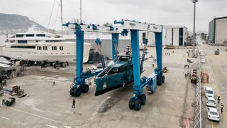 24m Bering 78 explorer yacht Slow Ride launched